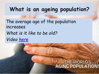 L6 ageing populations ap | PPTX