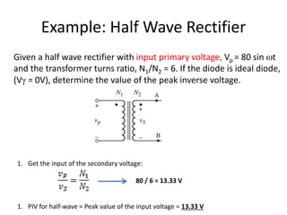 L6 and L7 full wave rectifier, PIV.ppt