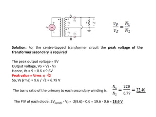 L6 and L7 full wave rectifier, PIV.ppt