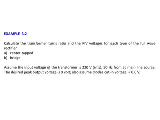 L6 and L7 full wave rectifier, PIV.ppt