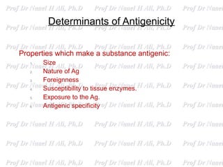 Antigen and antigenic determinantsAntigen and antigenic determinants | PPT