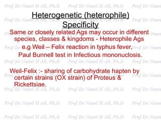 Antigen and antigenic determinantsAntigen and antigenic determinants | PPT