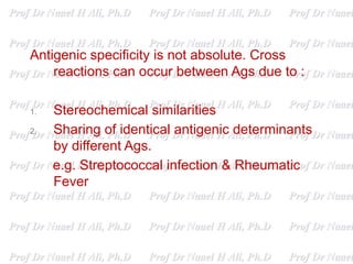 Antigen and antigenic determinantsAntigen and antigenic determinants | PPT
