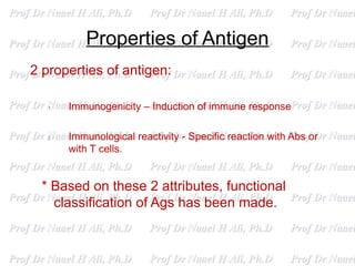 Antigen and antigenic determinantsAntigen and antigenic determinants | PPT