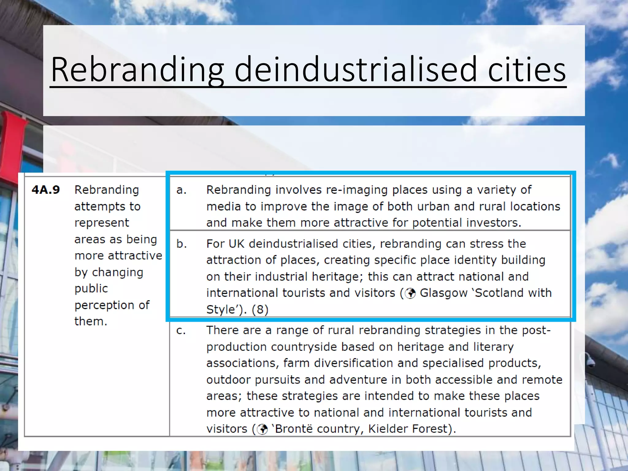 L6 ap rebranding involves re imaging | PPTX