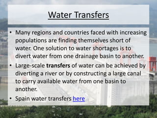 L6 ap water transfers | PPT