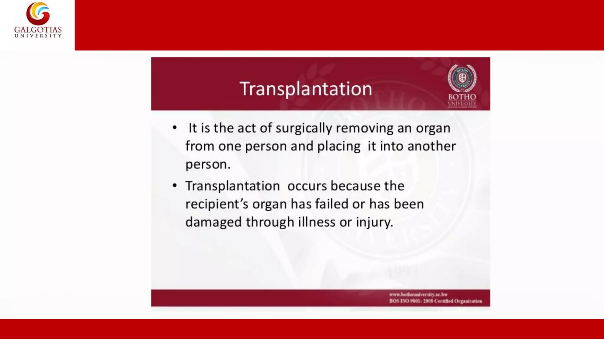 Ethics in organ transplantation | PDF