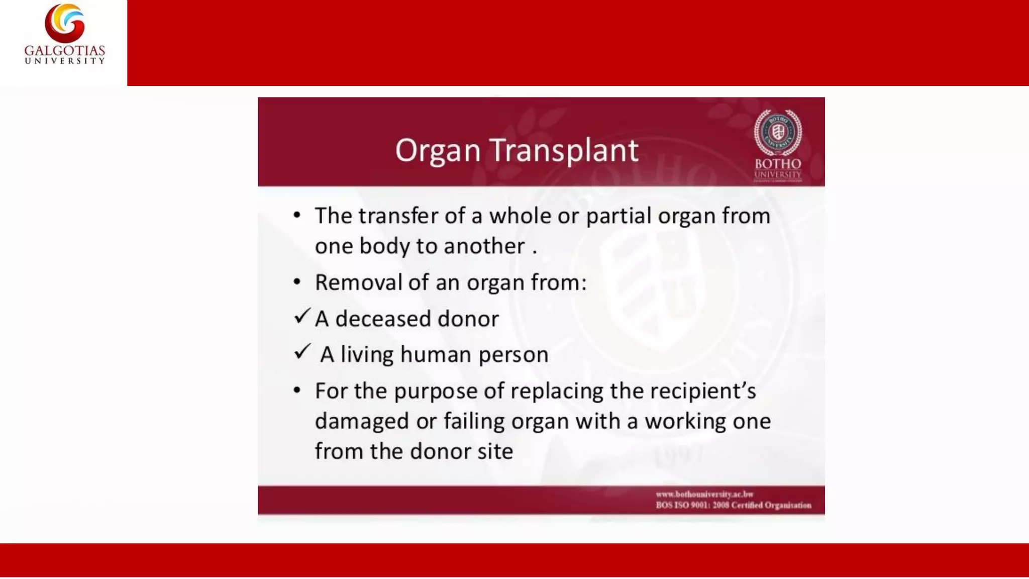 Ethics in organ transplantation | PDF