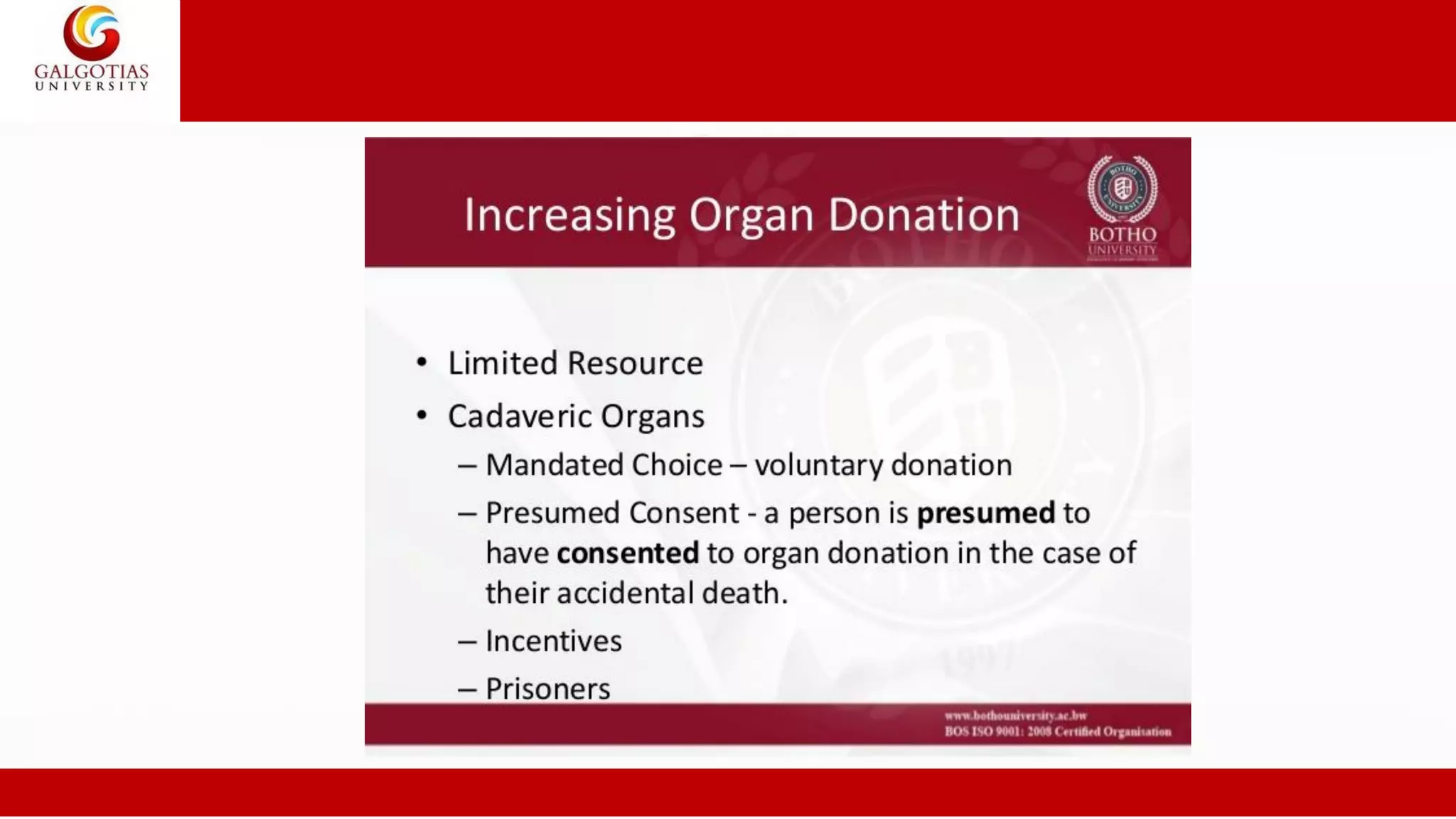 Ethics in organ transplantation | PDF