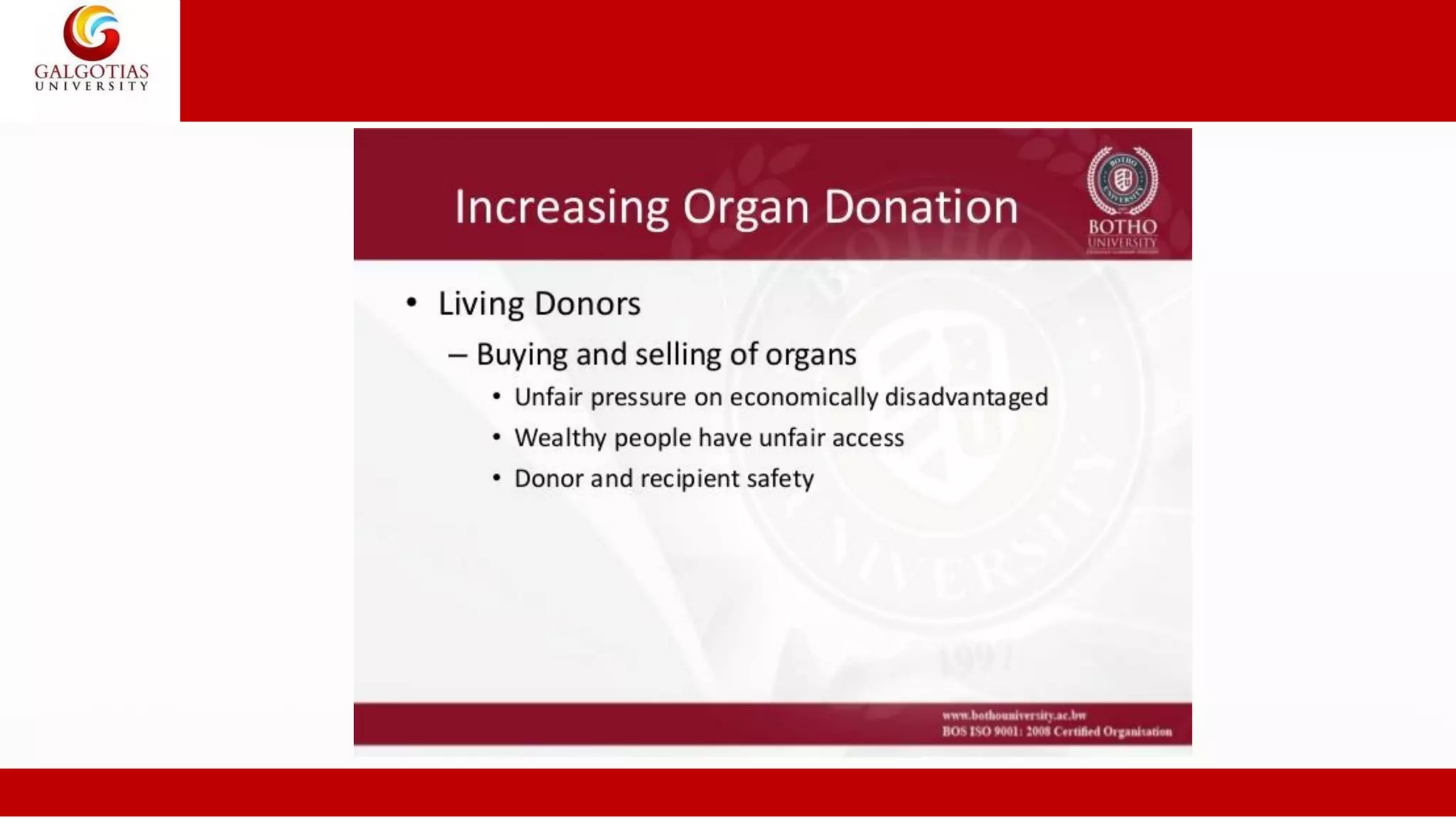 Ethics in organ transplantation | PDF