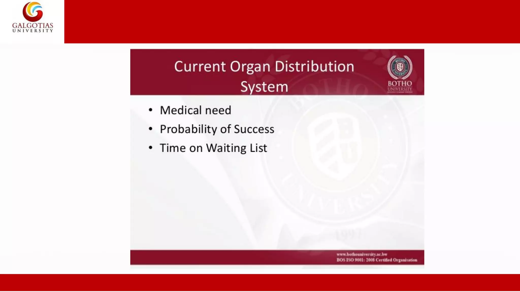 Ethics in organ transplantation | PDF