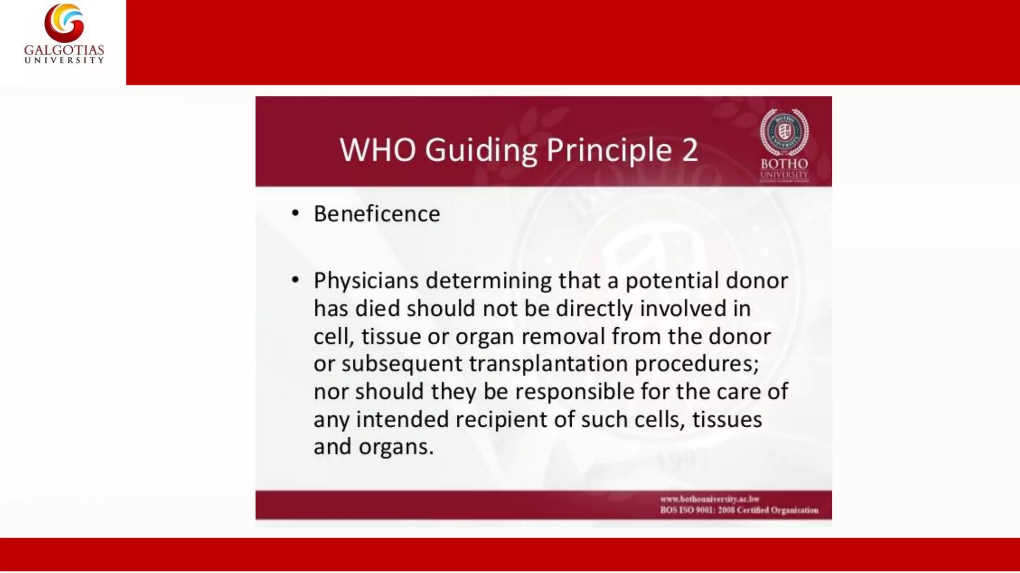 Ethics in organ transplantation | PDF