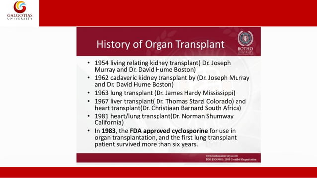 Ethics in organ transplantation | PDF