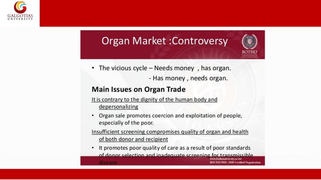 Ethics in organ transplantation | PDF