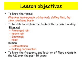 L6 Causes Of Flooding | PPT