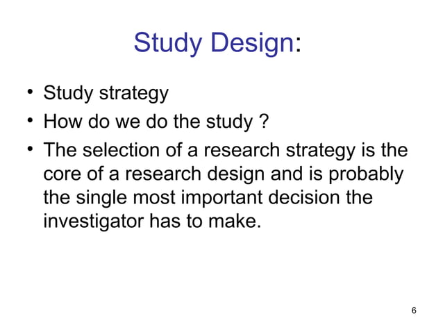 L6 Choosing study designs for health science students.ppt