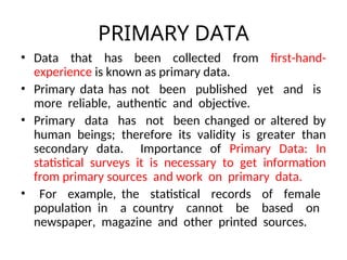 CONCEPT OF DATA COLLECTION METHODS USED IN RESEARCH. | PPT