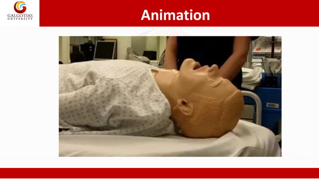 Chockinf and ventilation including Use of BVM | PDF
