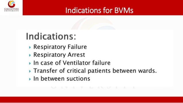 Chockinf and ventilation including Use of BVM | PDF