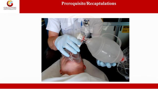 Chockinf and ventilation including Use of BVM | PDF