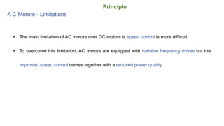 L6 Electrical Actuation system | PPTX