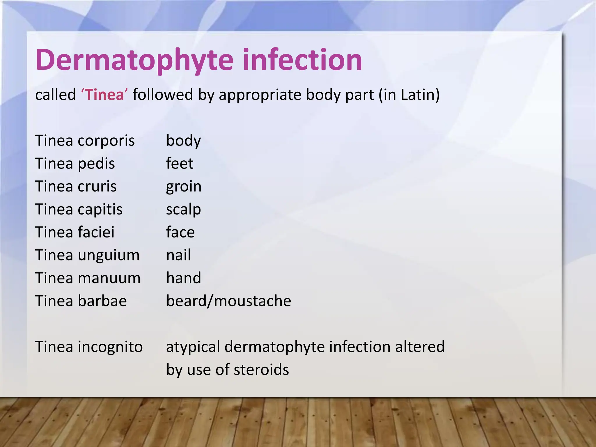 Common Fungal Infections of The Skin.ppt
