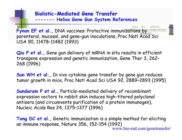 Lesson no: 6 Gene gun or biolistic gun.pdf