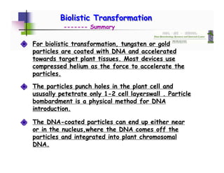 Lesson no: 6 Gene gun or biolistic gun.pdf