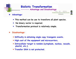 Lesson no: 6 Gene gun or biolistic gun.pdf
