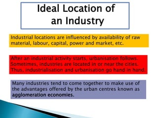 L 6 geo x manufacturing industries | PPTX