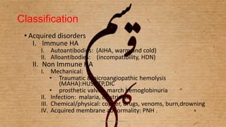 L6 hemolysis and hs student | PPT