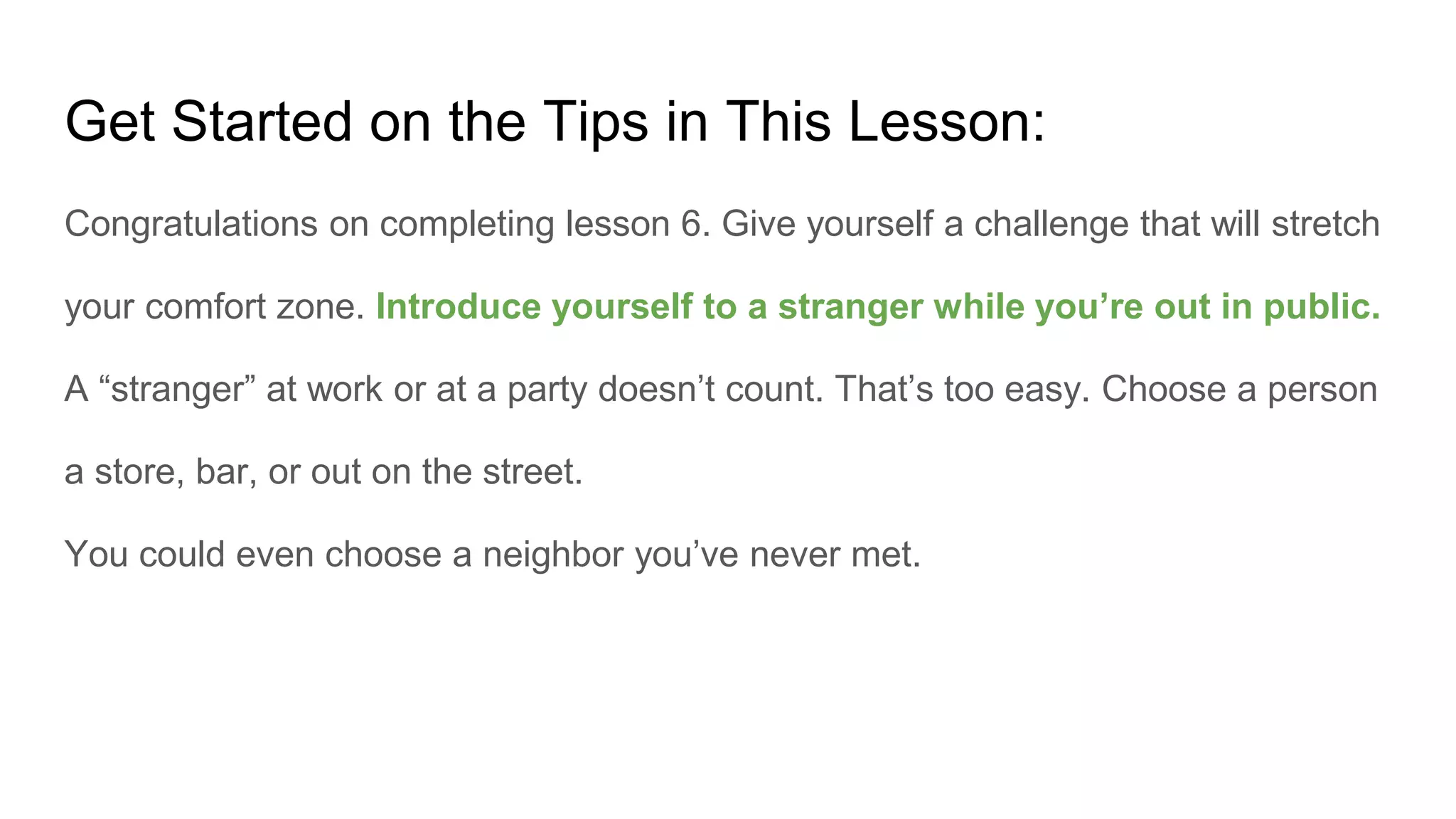 How to Raise Your Expectations of Yourself | PPTX