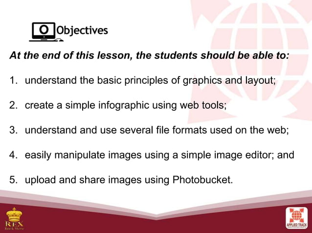 E-Tech L6 Imaging and Design for Online Environment.pptx | Internet for Beginners | Internet