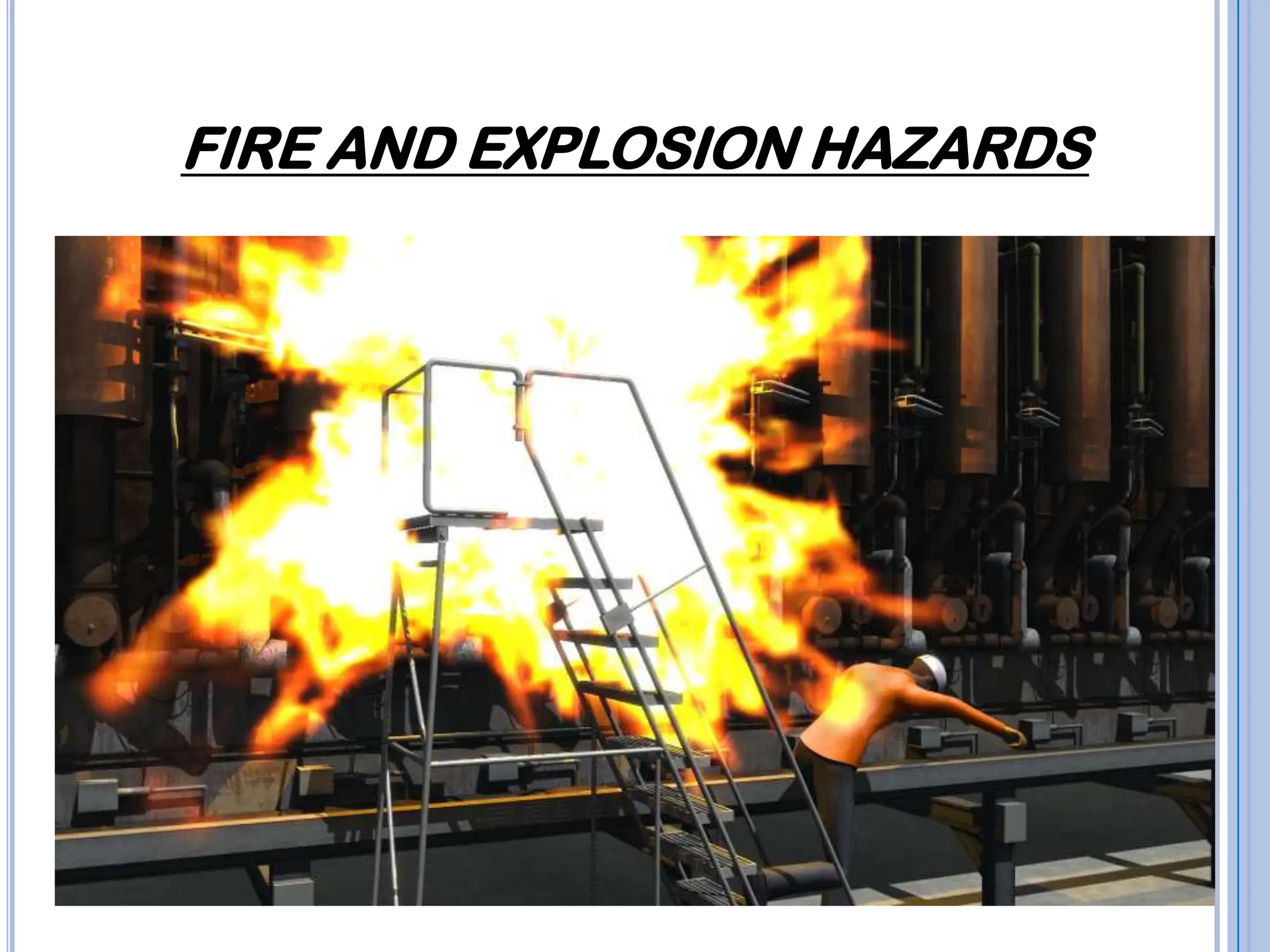 Industrial hazards and plant safety in disaster | PPT