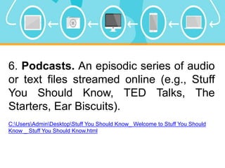 L6 Interactive Multimedia.pptx | Computing | Technology & Computing