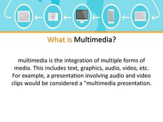 L6 Interactive Multimedia.pptx | Computing | Technology & Computing