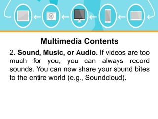 L6 Interactive Multimedia.pptx | Computing | Technology & Computing