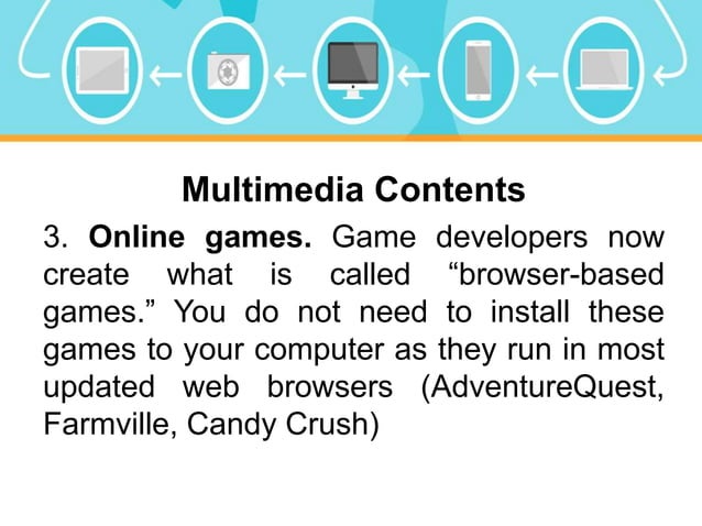 L6 Interactive Multimedia.pptx | Computing | Technology & Computing