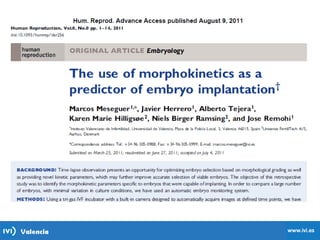 L6 key slides meseguer (1) | PDF