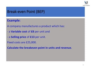 L6 marginal & absorption costing | PPT