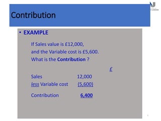 L6 marginal & absorption costing | PPT