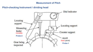 L6 measurement of gear tooth | PPTX