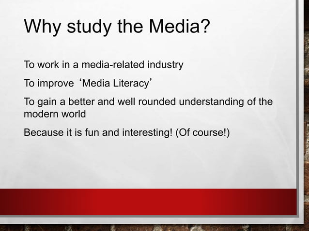 L6 Media Studies 1 Introduction.pptx
