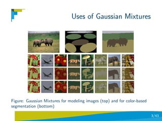 CVPR2010: Advanced ITinCVPR in a Nutshell: part 6: Mixtures | PPT