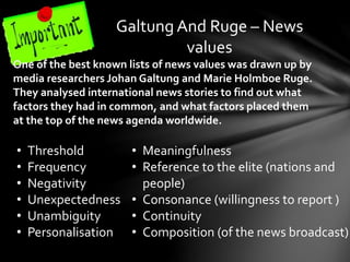 L6 newsworthiness | PPTX