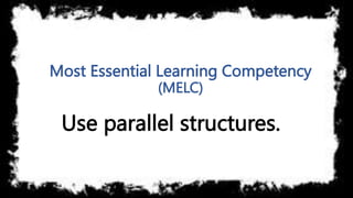 L6_PARALLELISM.pptx english english engk | PPT