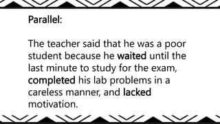 L6_PARALLELISM.pptx english english engk | PPT