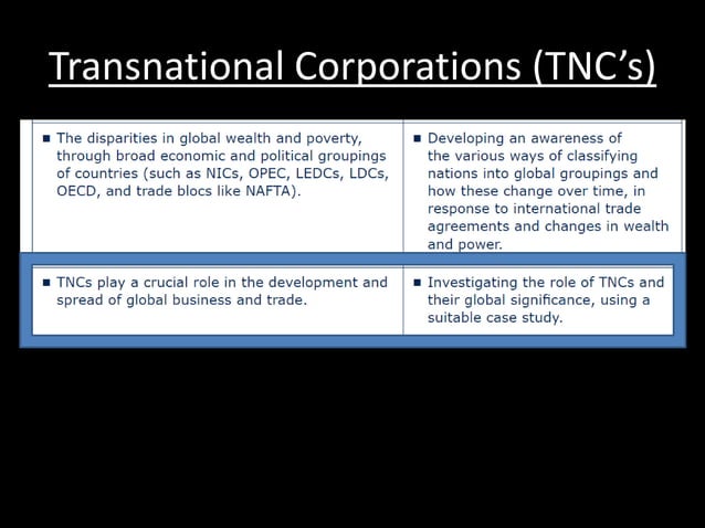 L6 pro and cons tnc's.r fpptx | PPT