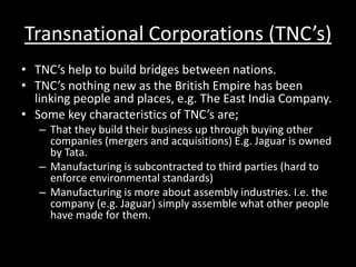 L6 pro and cons tnc's.r fpptx | PPTX | Green Solutions | Business