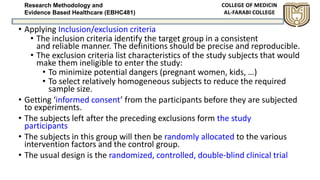 L6 rm experimental design | PPT